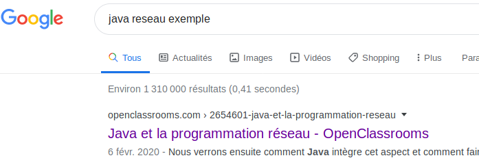 Initier la programmation réseau en JAVA - Comment implémenter la notion du réseau dans JAVA? par ...
